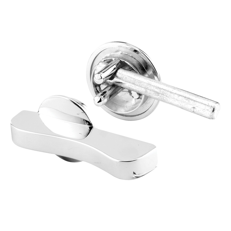 Concealed ADA Latch w/Jumbo Lever, with Straight Bolt, Cast Zamak ...