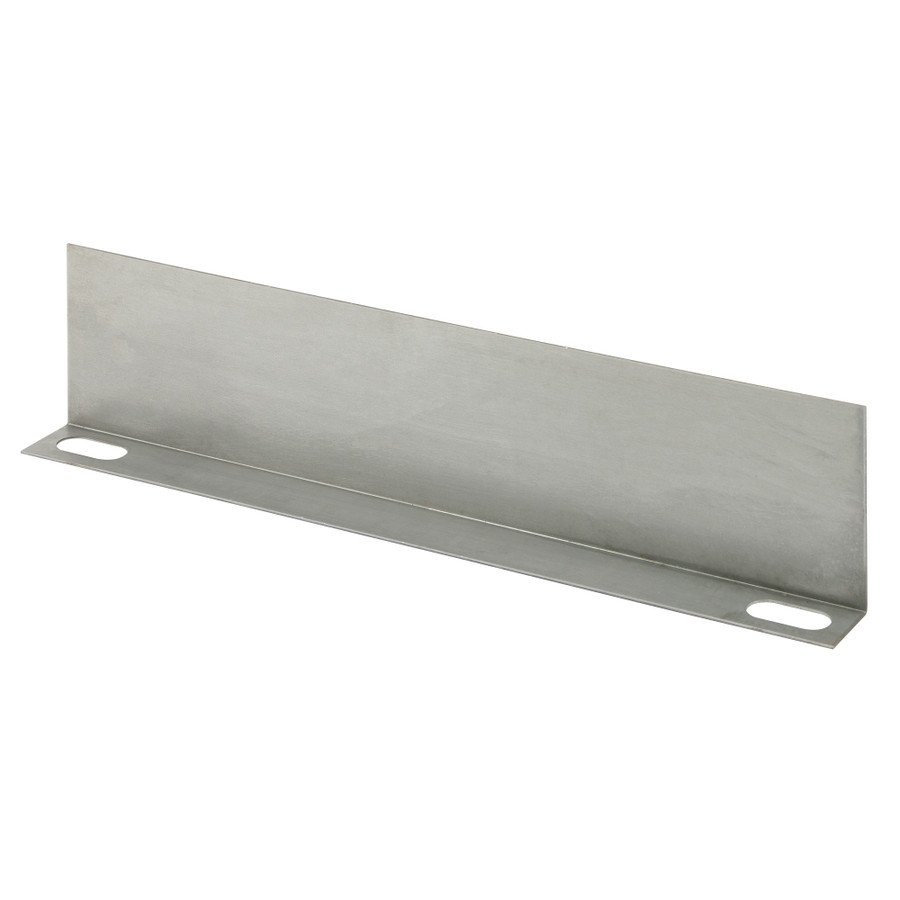 Pilaster Anchor Bracket, 11-1/4 in., Steel, Unfinished, "L" Angle ...