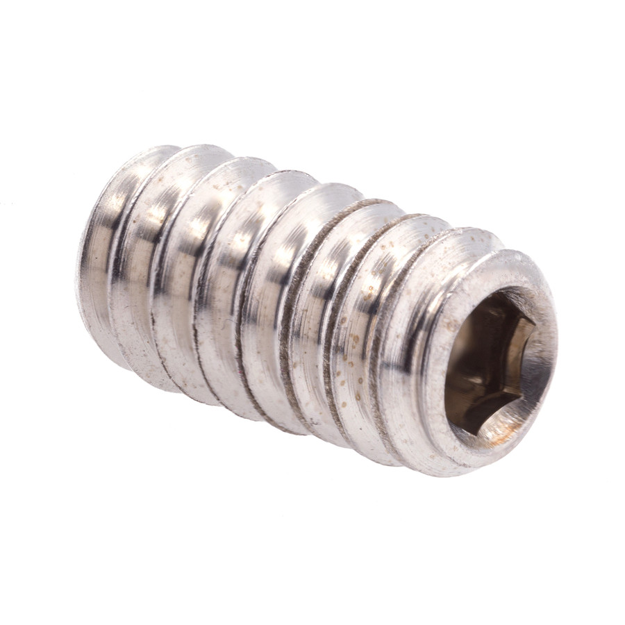 Socket Set Screws, #10-24 X 3/8 in, Grade 18-8 Stainless Steel (25 Pack ...