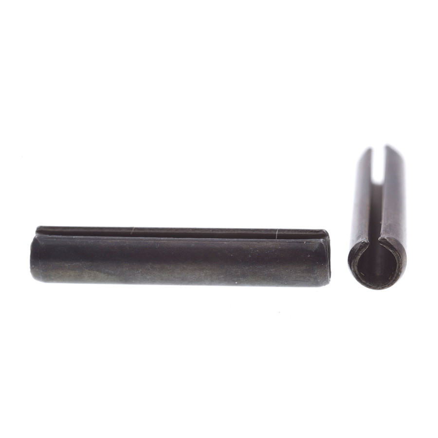 Slotted Spring Pins, 3/32 in. X 1/2 in, Plain Steel (25 Pack) - Prime ...
