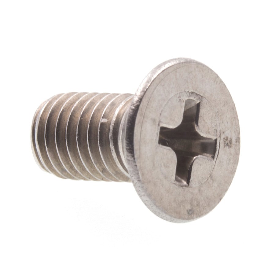 Machine Screws, Metric, Flat Head, Phillips Drive, M5-0.8 X 10MM, Grade ...