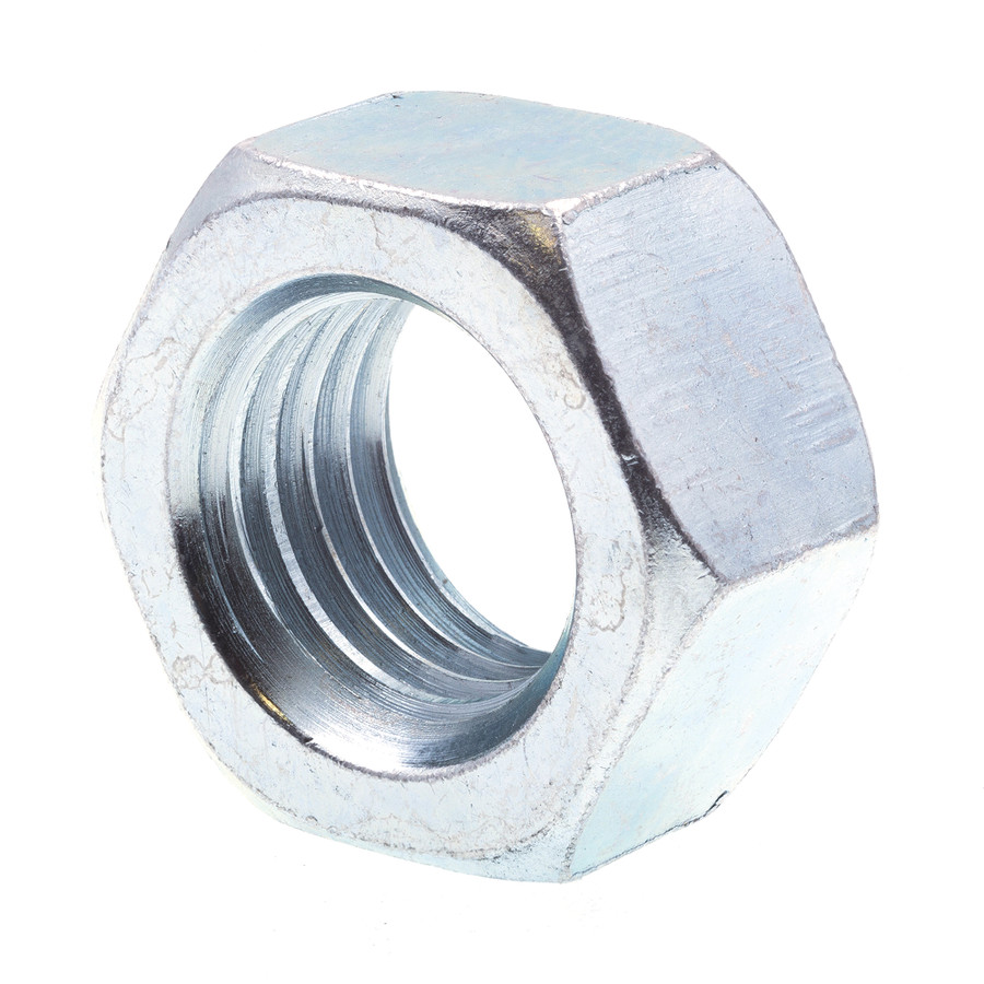 Finished Hex Nuts, Class 8 Metric, M16-2.0, Zinc Plated Steel (5 Pack ...