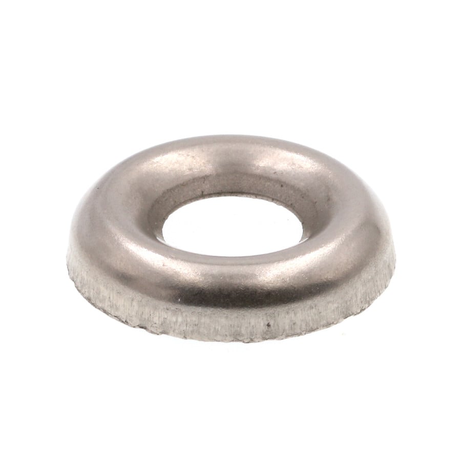 Finishing Washers, Countersunk, #12, Grade 18-8 Stainless Steel (100 ...