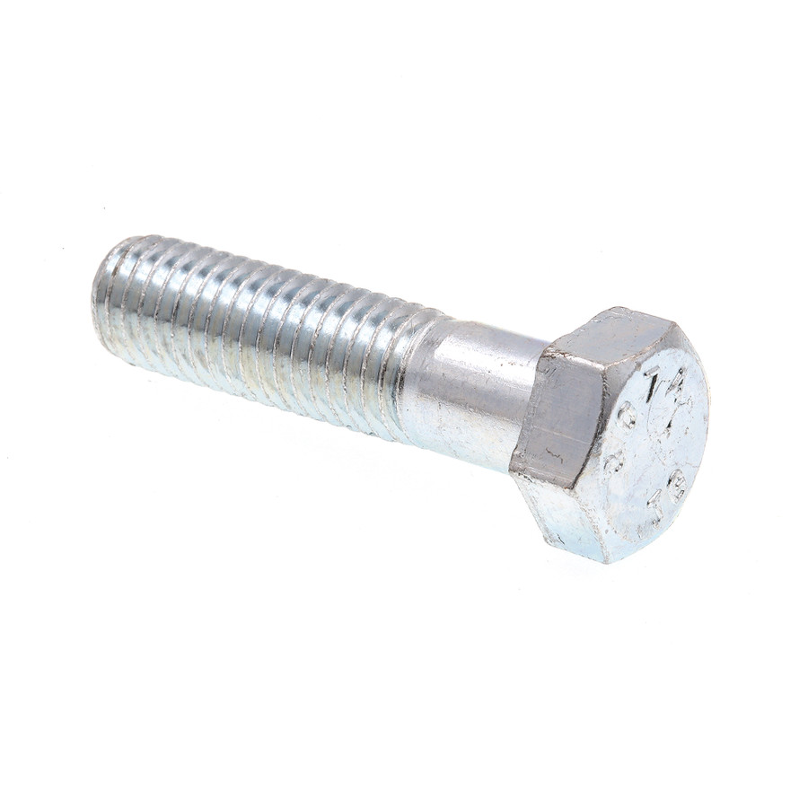 Hex Bolts, 1/2 in.-13 X 2 in., A307 Grade A Zinc Plated Steel (25 Pack ...