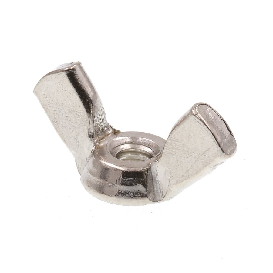 Wing Nuts, Cold-Forged, #8-32, Grade 18-8 Stainless Steel (25 Pack ...