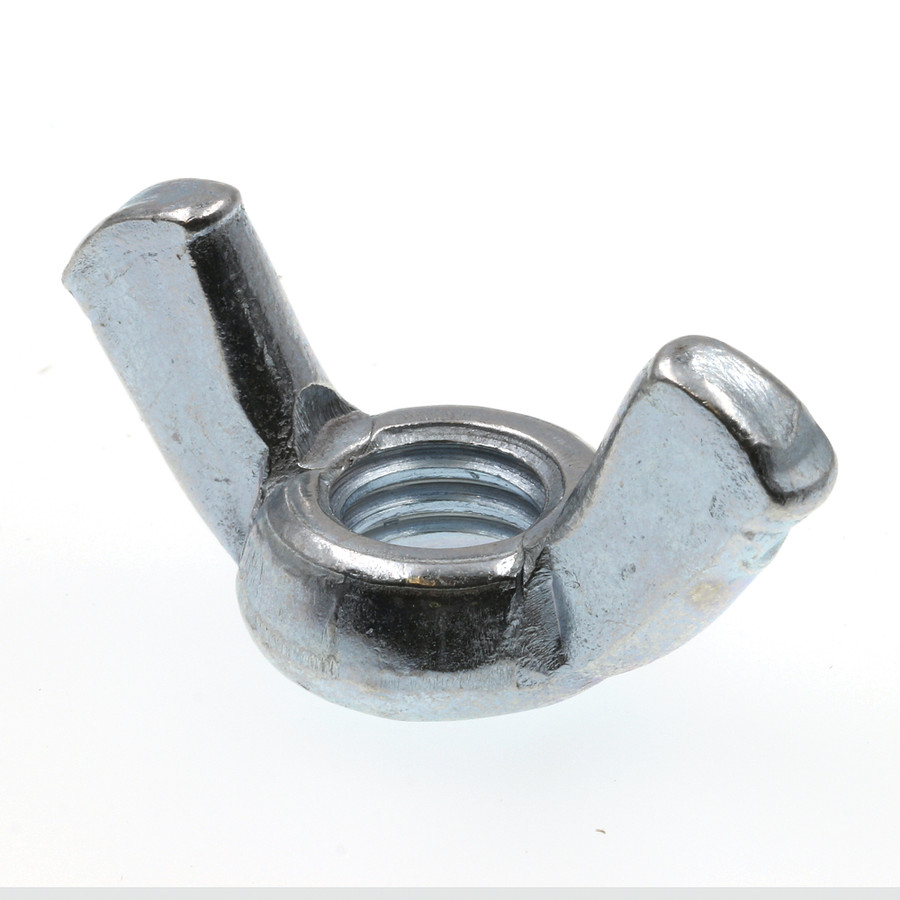 Wing Nuts, Cold-Forged, 3/8 in.-16, Zinc Plated Steel (10 Pack) - Prime ...