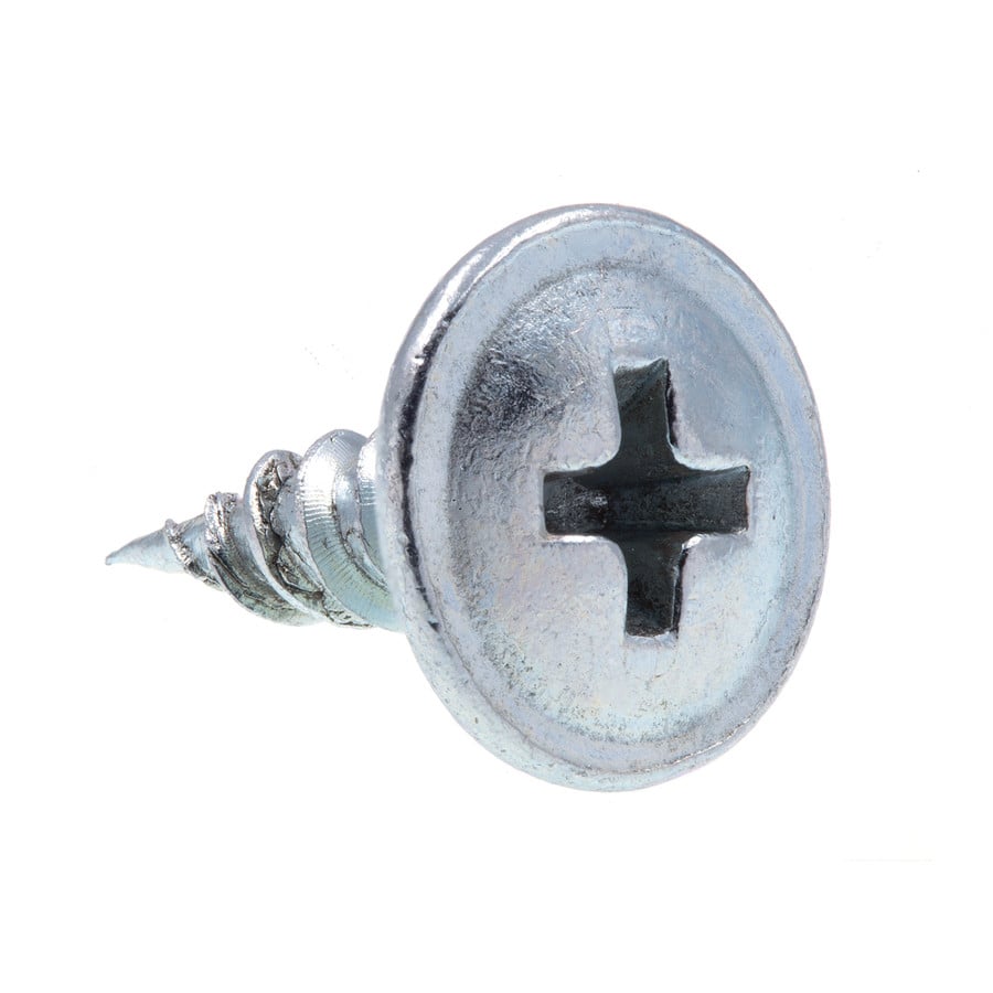 Lath Screws, Modified Truss Head, Phillips Drive, #8 X 1/2 in., Zinc ...