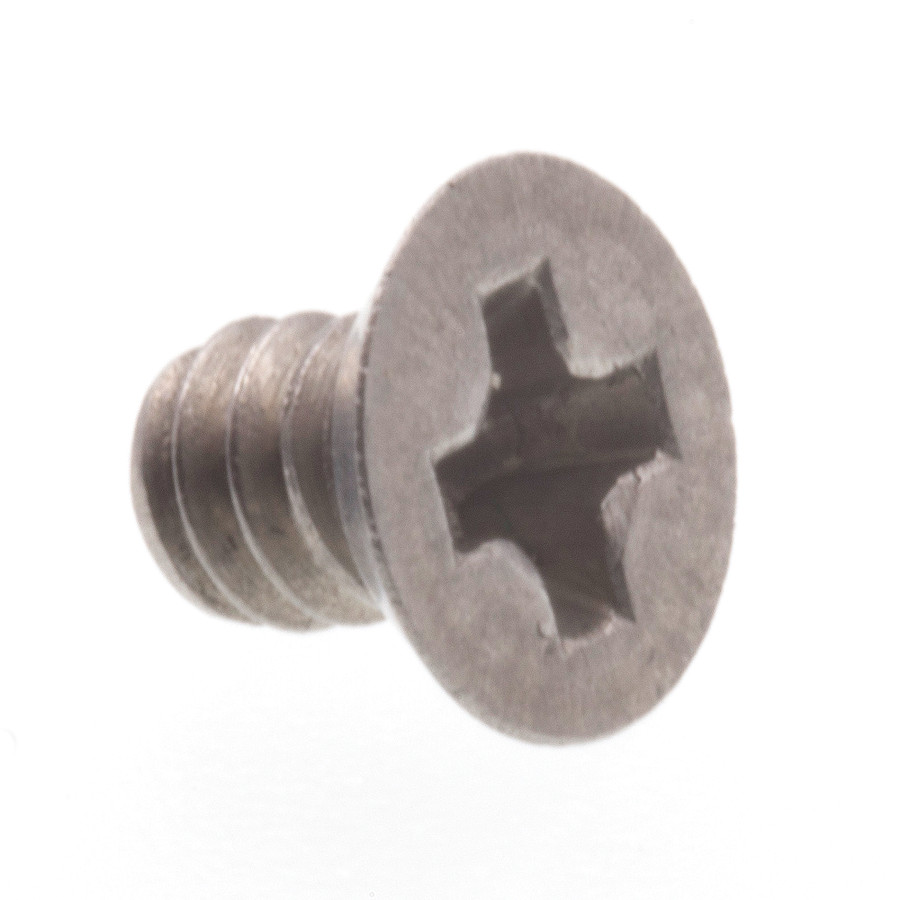 Machine Screws, Flat Head, Phillips Drive, #2-56 X 1/8 in, Grade 18-8 ...