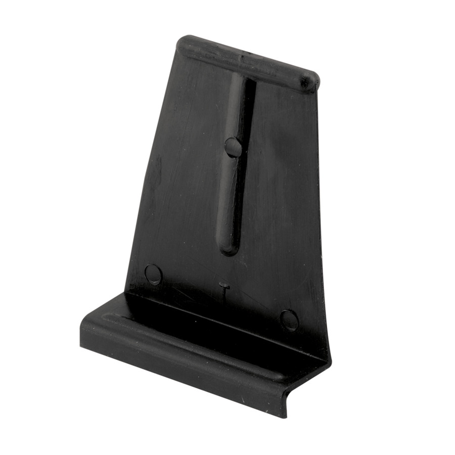 Screen Lift Tabs, Universal, Black Plastic (6 Pack) - Prime-Line Parts