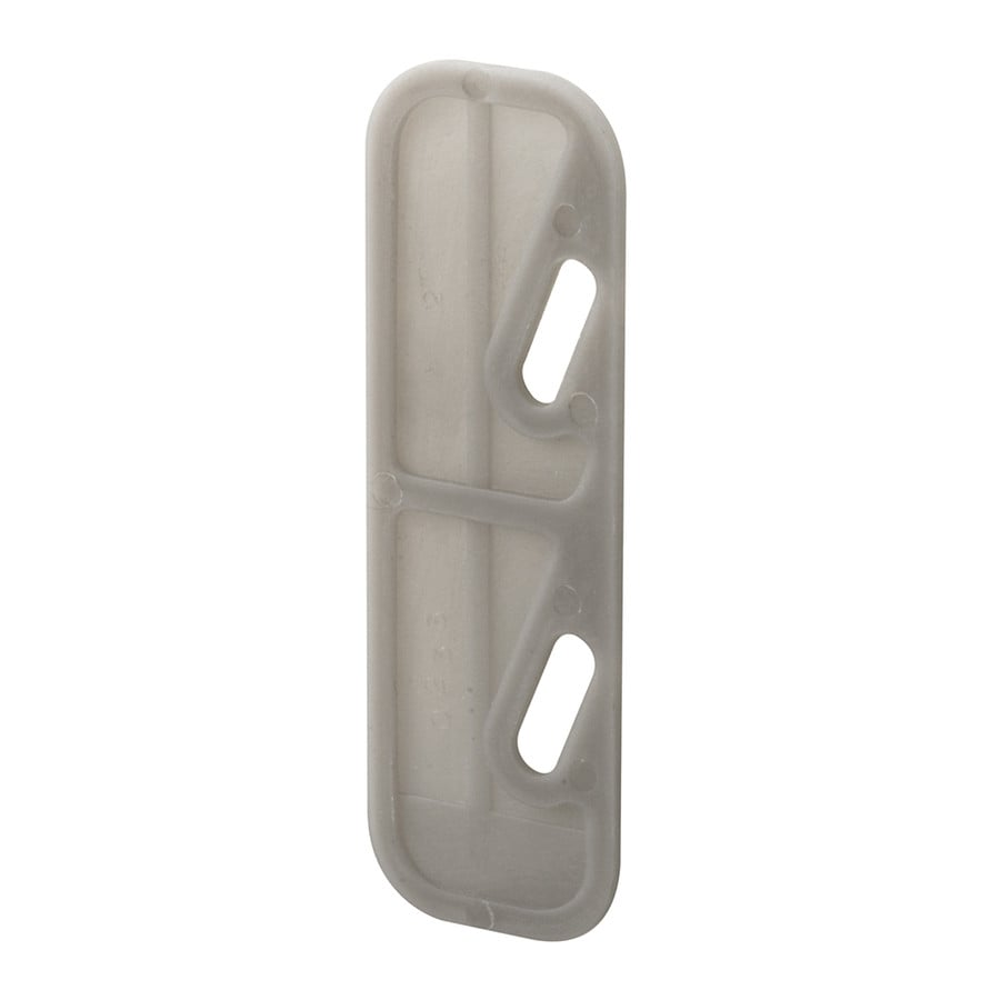 Shim Plates, 1/8 in. x 7/8 in. x 2-5/8 in., Plastic, Gray, For Use ...
