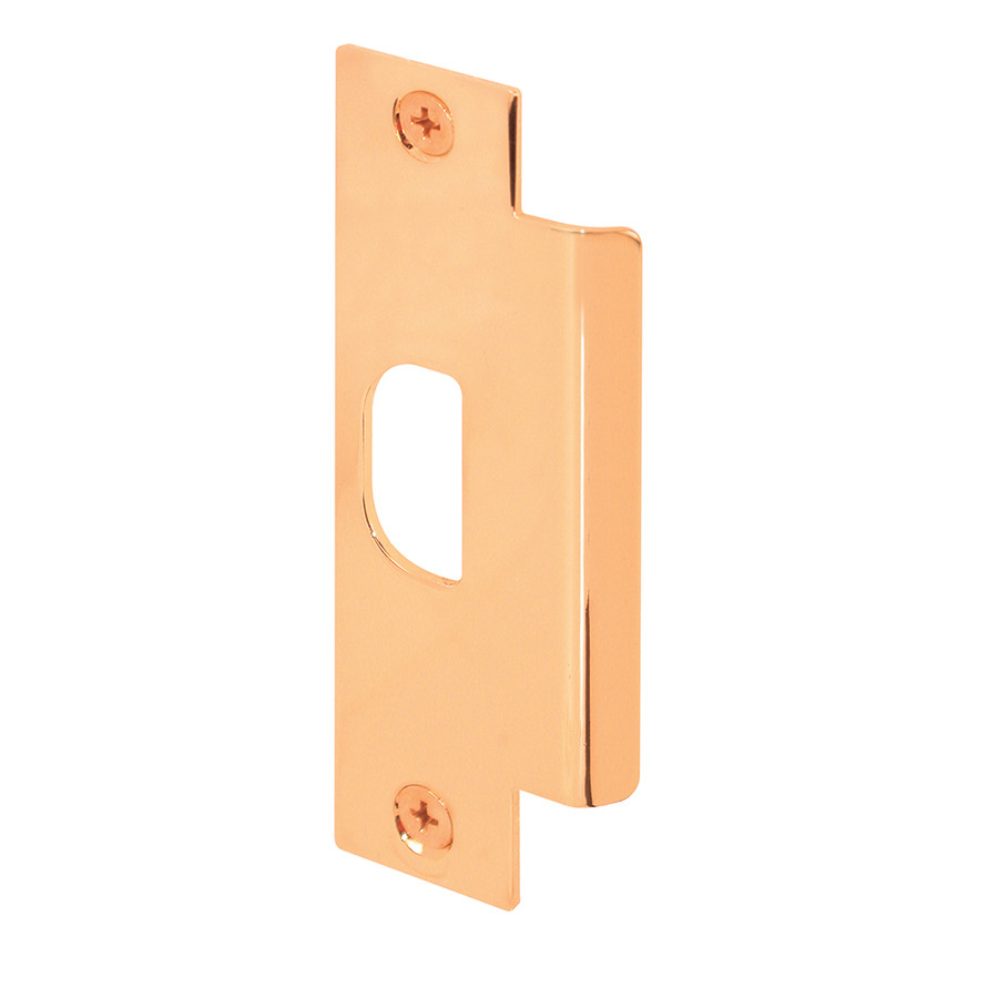 Commercial ASA Door Strike, Brass Plated Steel (Single Pack) - Prime ...