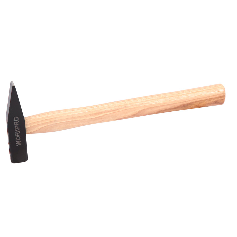 WORKPRO W041017 Machinists Hammer with Hardwood Handle, Drop Forged ...