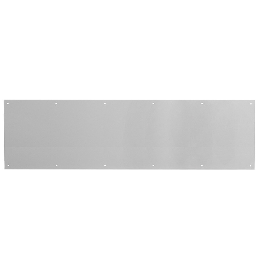 10” x 34” Aluminum Kick Plate | Satin Nickel Finish | Prime-Line ...