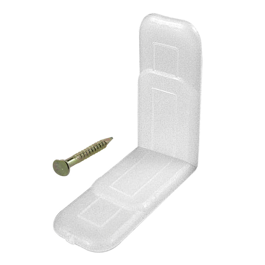 Nylon L-Angle Drawer Guides (10 Pack) - Prime-Line Parts