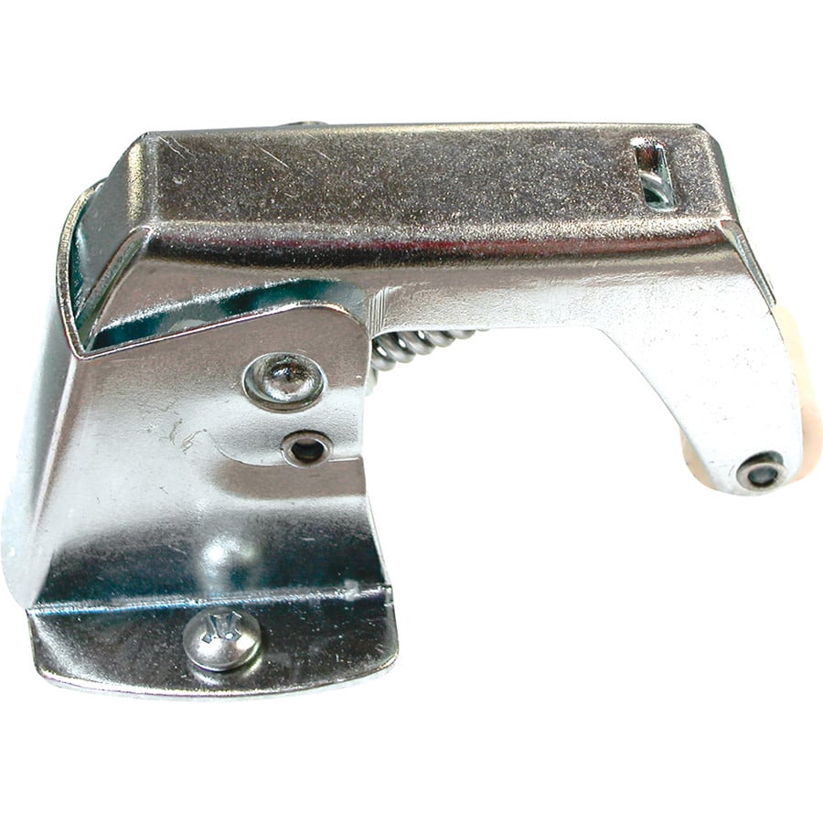 Storm and Screen Door Catch Spring Loaded with Screws, Zinc (Single ...