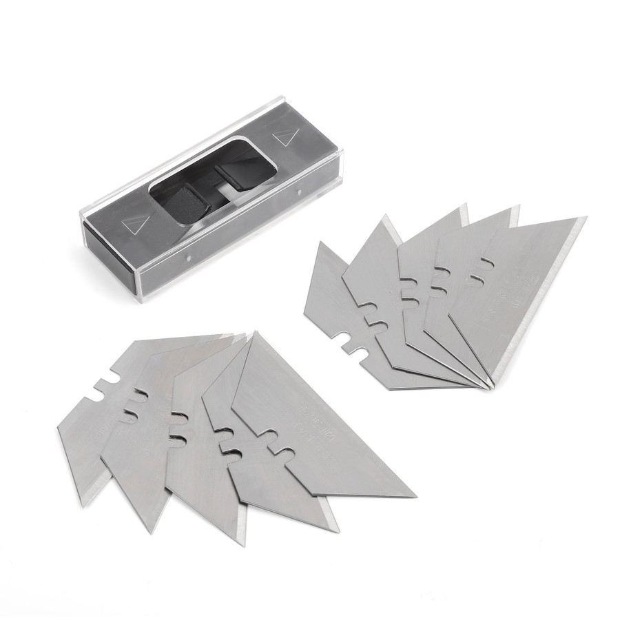 WORKPRO W013003 Utility Knife Blades, Steel Construction, Regular Duty ...