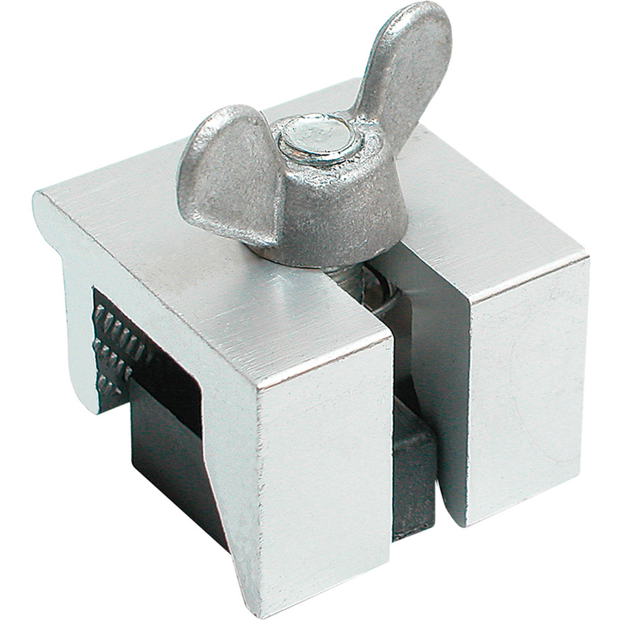 Non-Marring Sliding Window Lock, Aluminum Finish (2 Pack) - Prime-Line ...