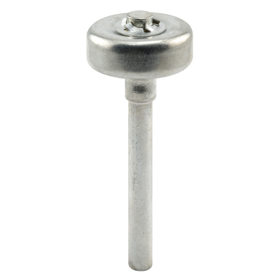 Garage Door Roller, 1/2 in. x 1-5/16 in., Steel, Flat Wheel, Frantz (2 ...