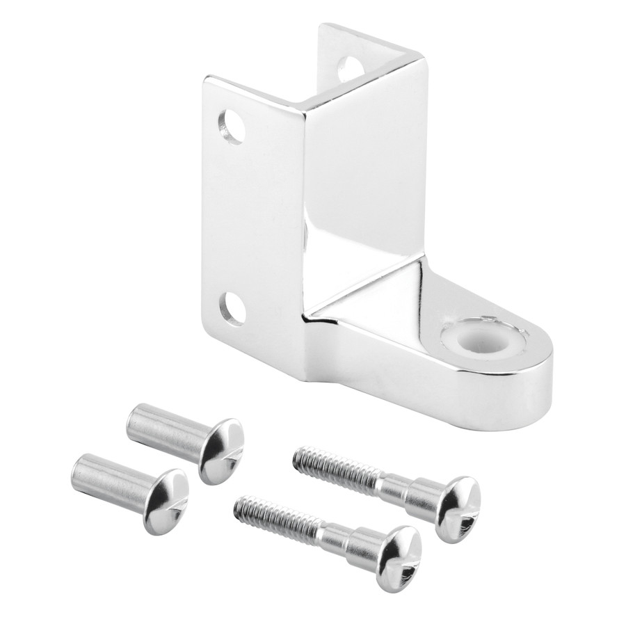 656-6551 | Top Pivot Hinge, 1-1/4 in. Post, Chrome Plated (Single Pack ...
