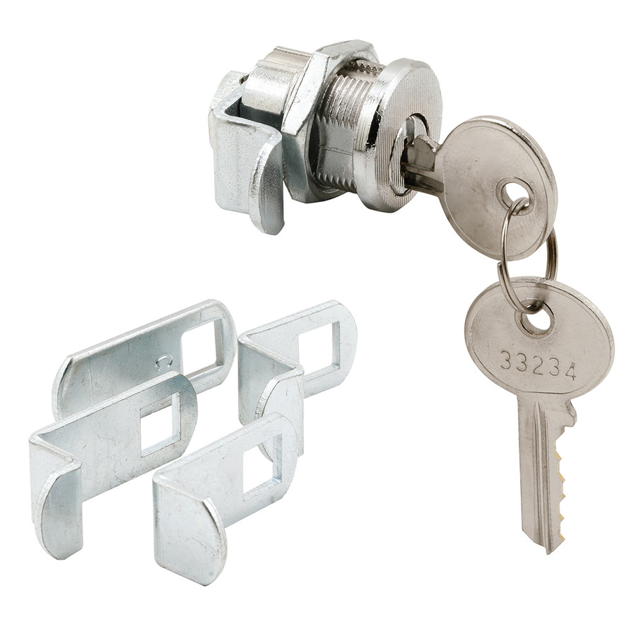 MP4945 | Mail Box Lock, 5-Cam, 5-Pin, 13/16 in. Threaded, Counter ...