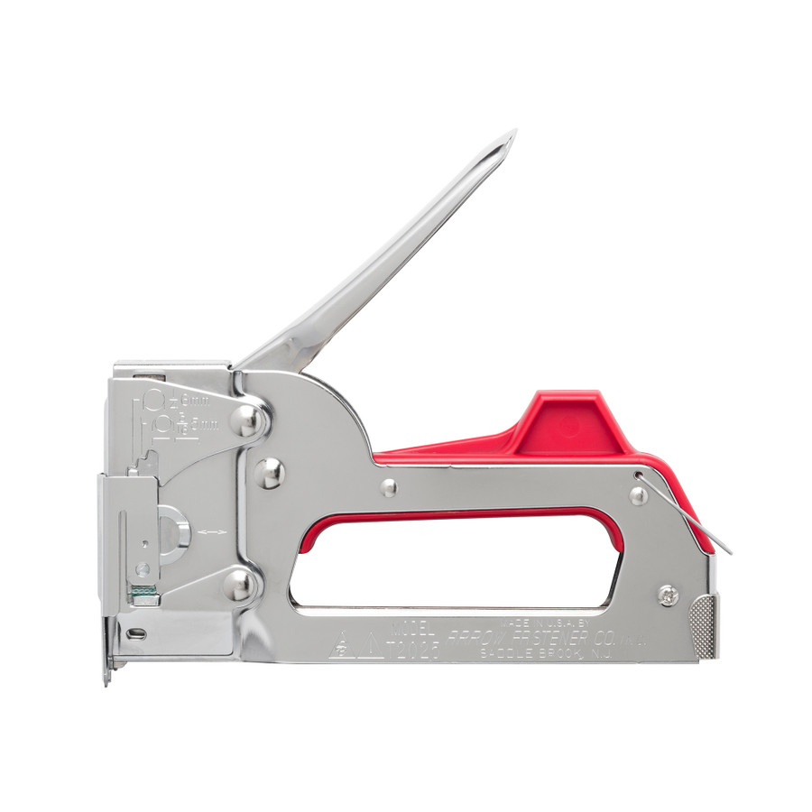 Arrow T2025 2-In-1 Staple Gun and Wire Tacker - Arrow Tool Group