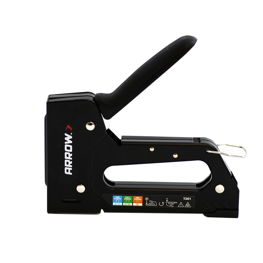 Arrow T301 Multi-Tacker Staple and Nail Gun - Arrow Tool Group