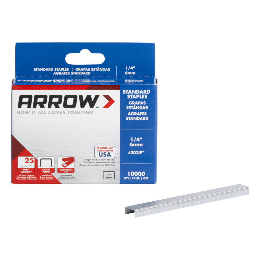 Arrow Standard Office Staples Bulk Pack, 10000ct - Arrow Tool Group