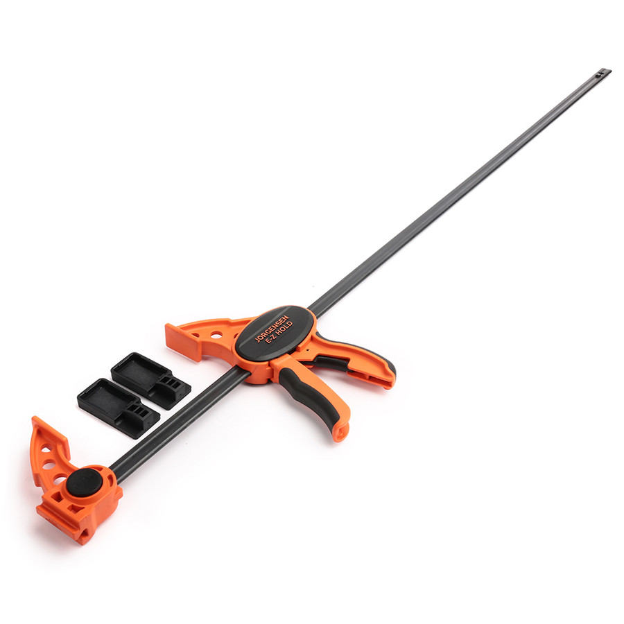 Jorgensen 33436 E-Z Hold Medium Duty Bar Clamp, 36 In - Arrow Tool Group