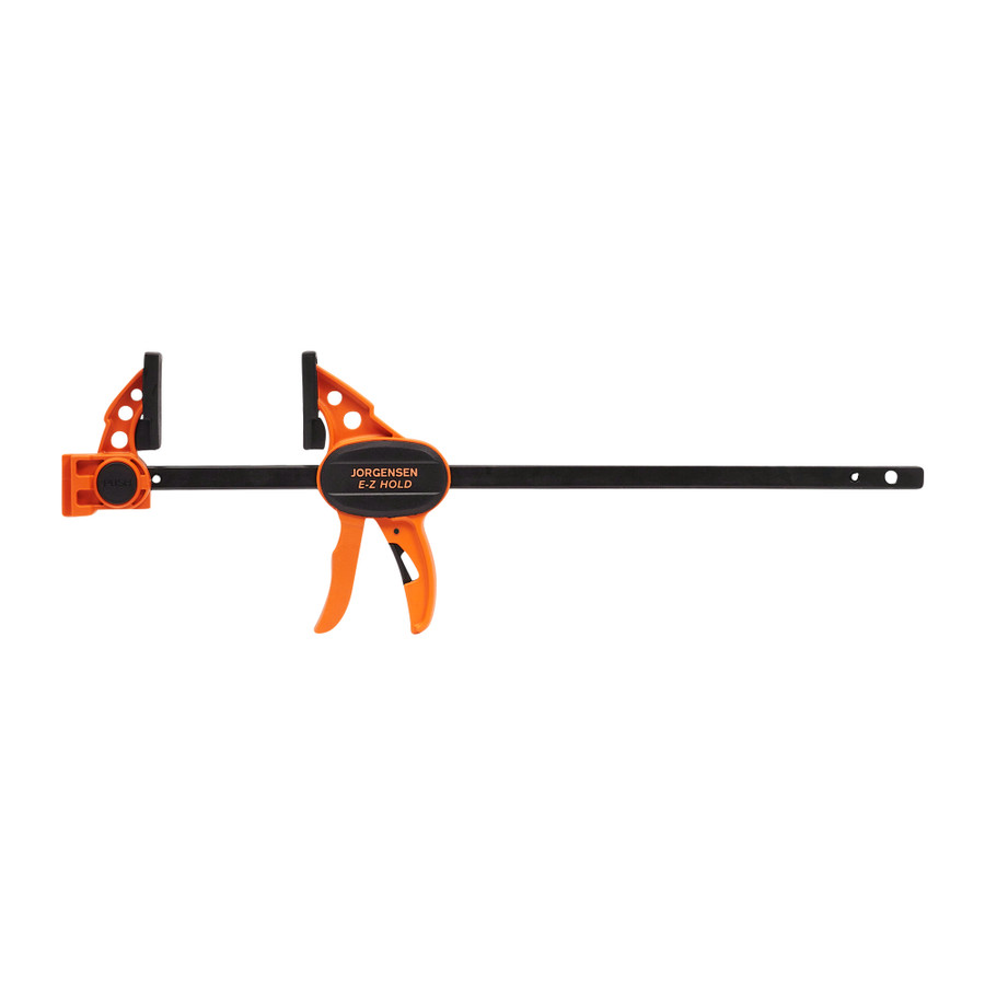 Jorgensen 33612 E-Z Hold Light Duty Bar Clamp, 12 In - Arrow Tool Group