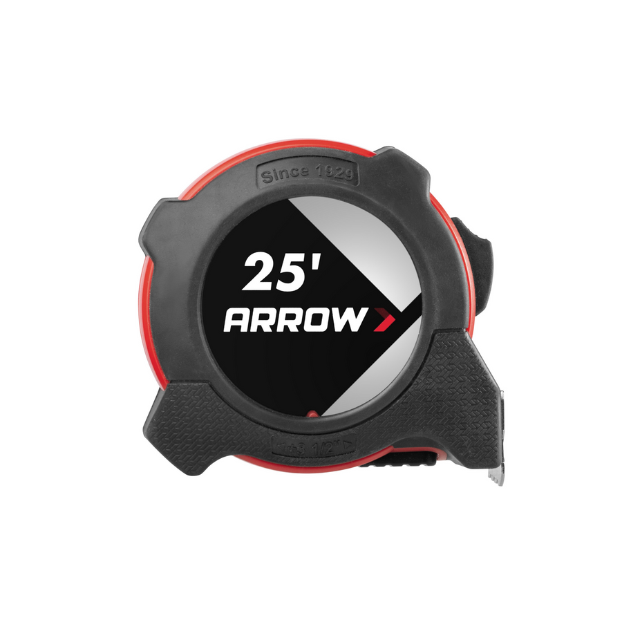 Arrow Tape Measure, 25ft Reach - Arrow Tool Group