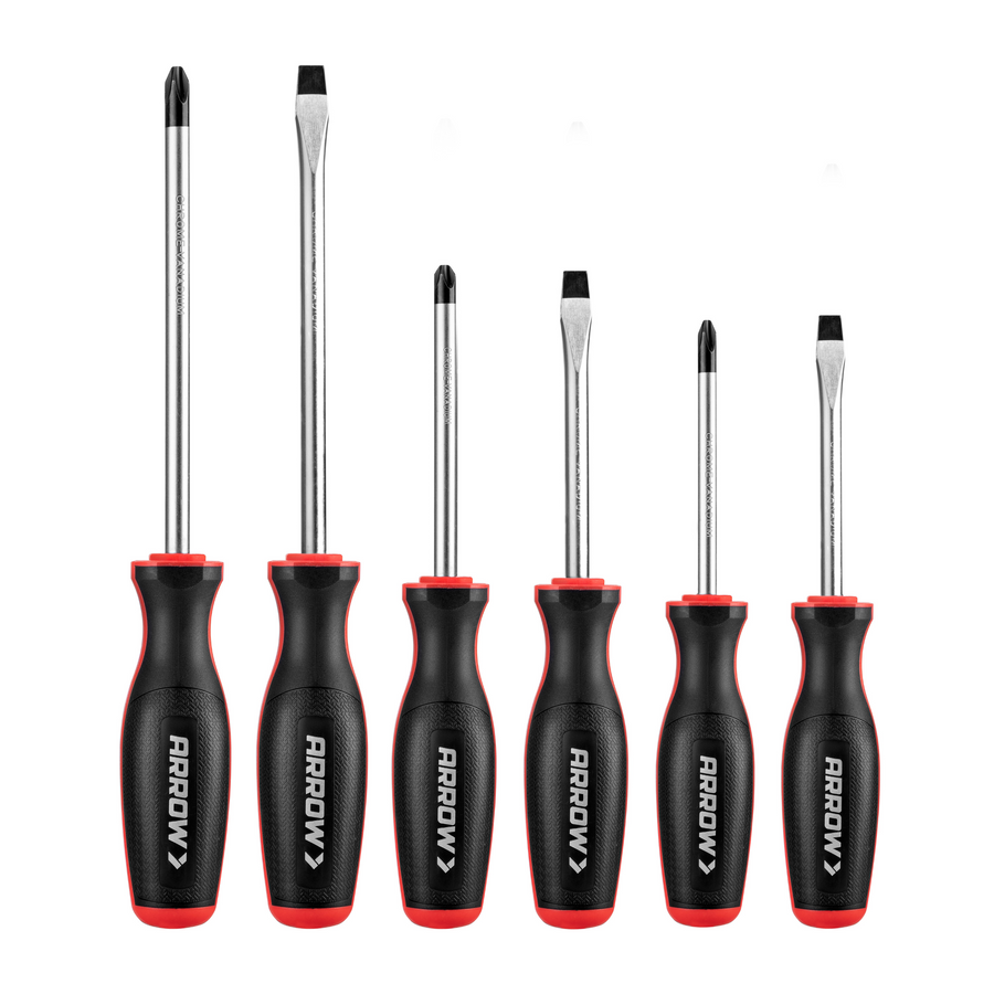Arrow Chrome Vanadium Steel Screwdriver Set - Arrow Tool Group