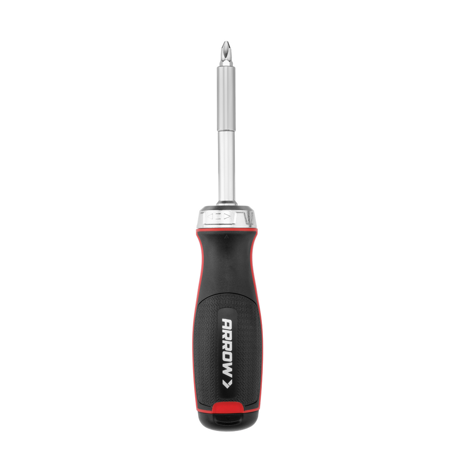 Arrow Ratcheting Multi-bit Screwdriver - Arrow Tool Group