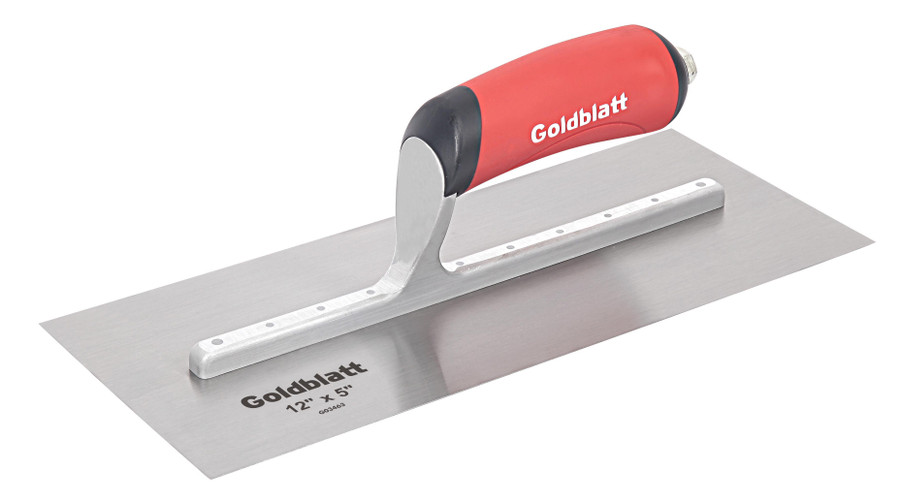 Pro Soft-Grip Stainless Steel Plaster Trowel - Arrow Tool Group