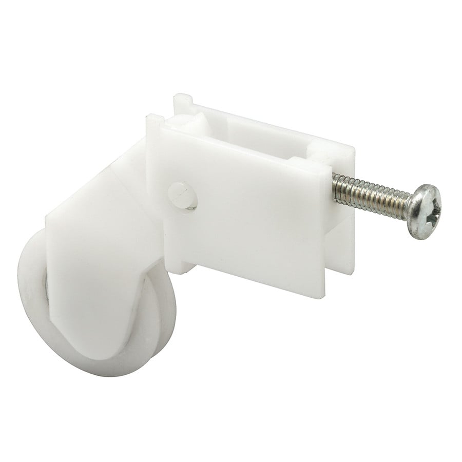 1 in. Polyethylene Ball Bearing Roller, Sliding Screen Door Rocker ...