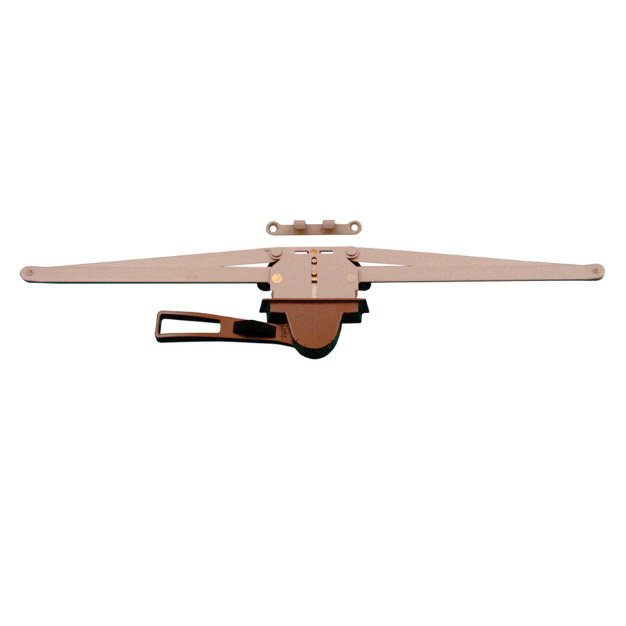 20-1/2 in. Bronze, Diecast, Single Pull Operator (Single Pack) - Prime ...