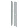 Steel Latch Shield for Swing-In Doors, 6 inch, Gray (Single Pack ...