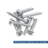 Plastic Drawer Track Back Plate, 3/8 Inch x 1 Inch, Off-White (1 Pair ...