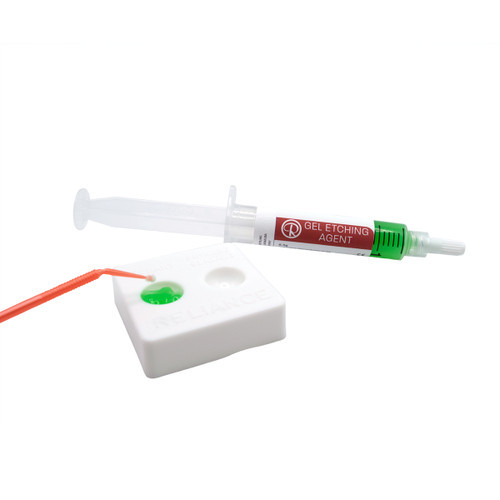 Reliance Gel Etching Agent - 6.5g Syringe 20 Tips - White Oak ...