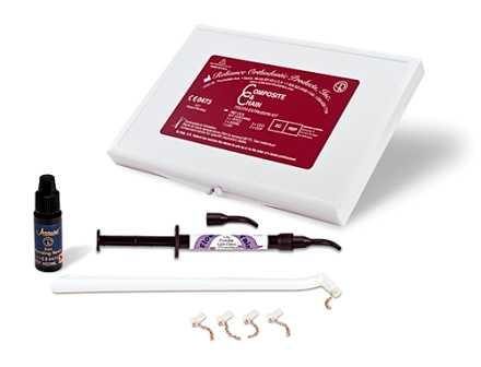 Composite and chain kit for extrusion of teeth and impacted teeth ...