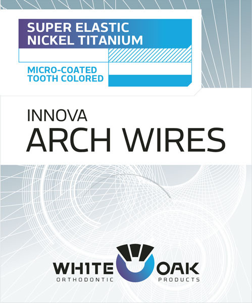 INNOVA EndoForm III SE NiTi Micro-Coated Tooth Colored Archwire - White ...