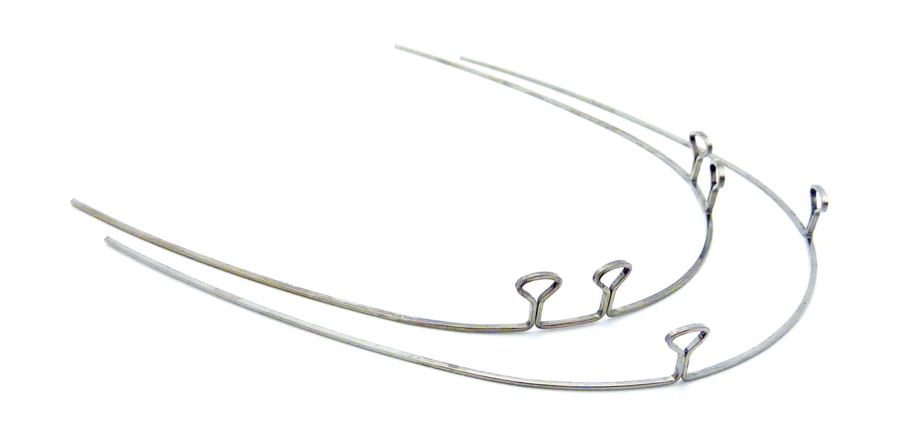 INNOVA Stainless Steel Keyhole Loop Archwire - White Oak Orthodontic ...