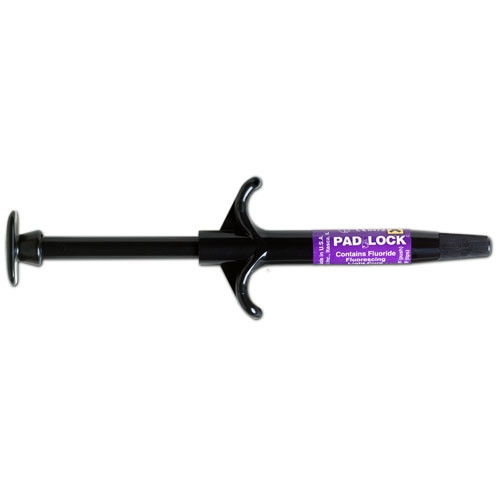 Pad Lock Paste in 4.5 gm Push Syringe - White Oak Orthodontic Products