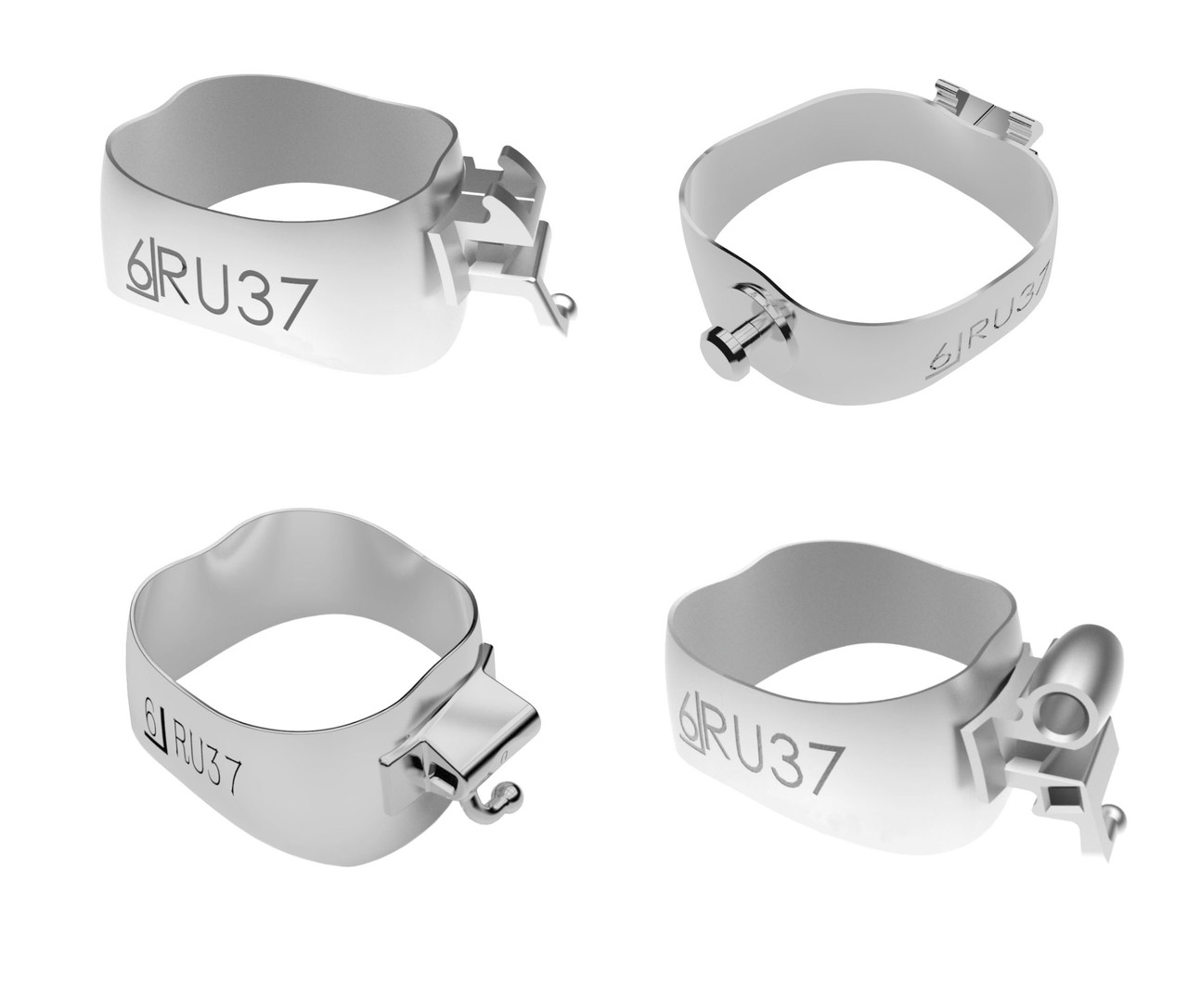 INTEGRITY 1st Molar Bands - White Oak Orthodontic Products