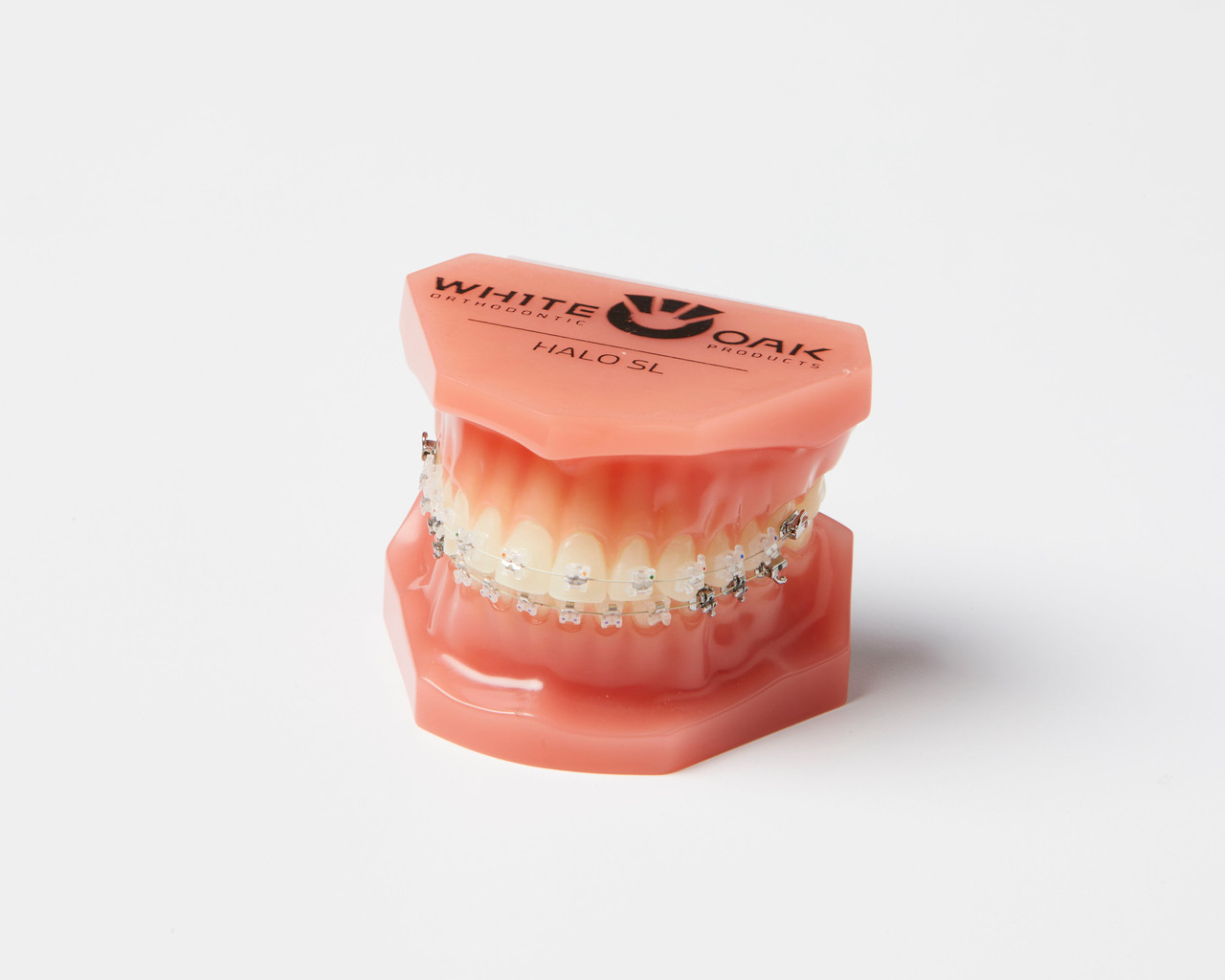 HALO SL (TM) Ceramic Brackets - White Oak Orthodontic Products