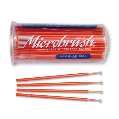 Reliance Disposable Micro Brushes - 100/pkg - White Oak Orthodontic ...