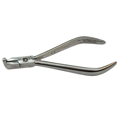 Distal End Safety Hold Cutter - White Oak Orthodontic Products