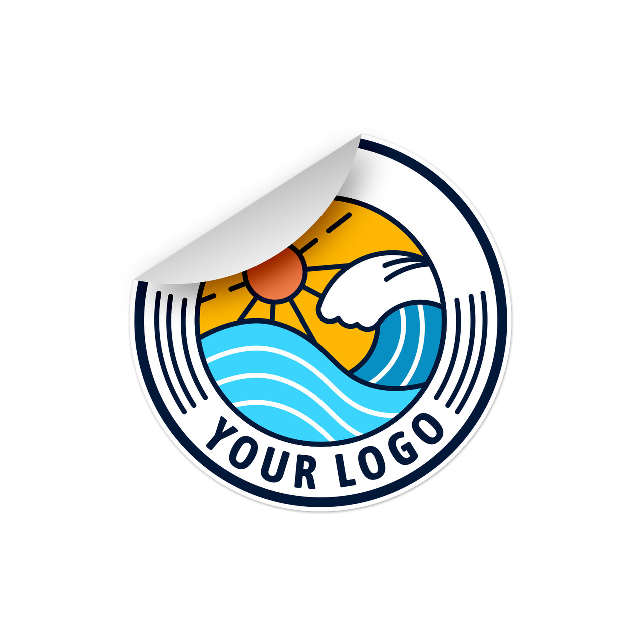 Custom Decals & Stickers / 3-8 inches / Small-Medium Size