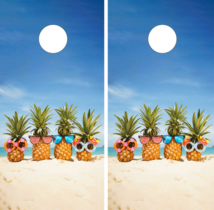 Waterproof Cornhole Wraps