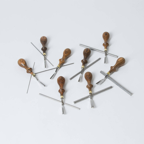 Round Edge Edgers Set - Ron's Tools