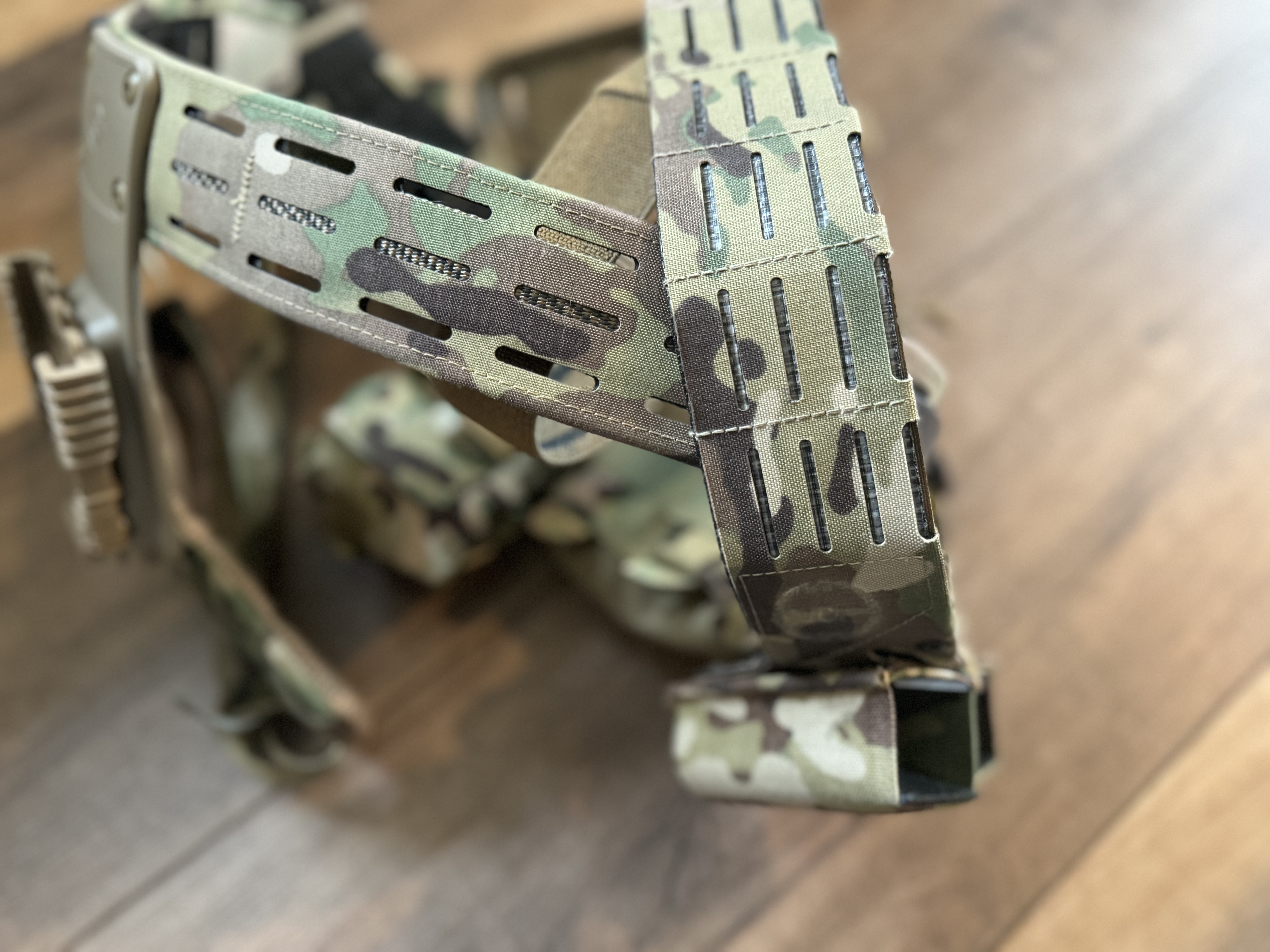 Micro Pals webbing belts and attachments - Esstac